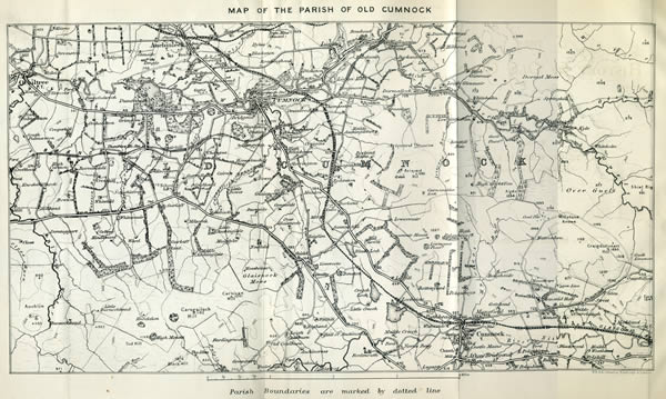 Cumnock History Group - Maps