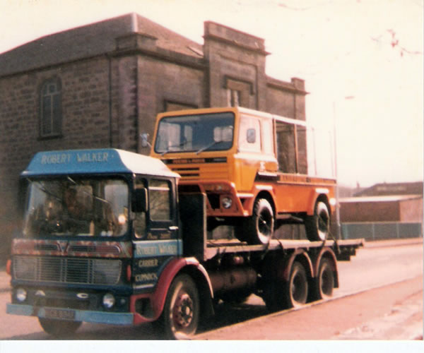 Cumnock History Group - Transport & Haulage