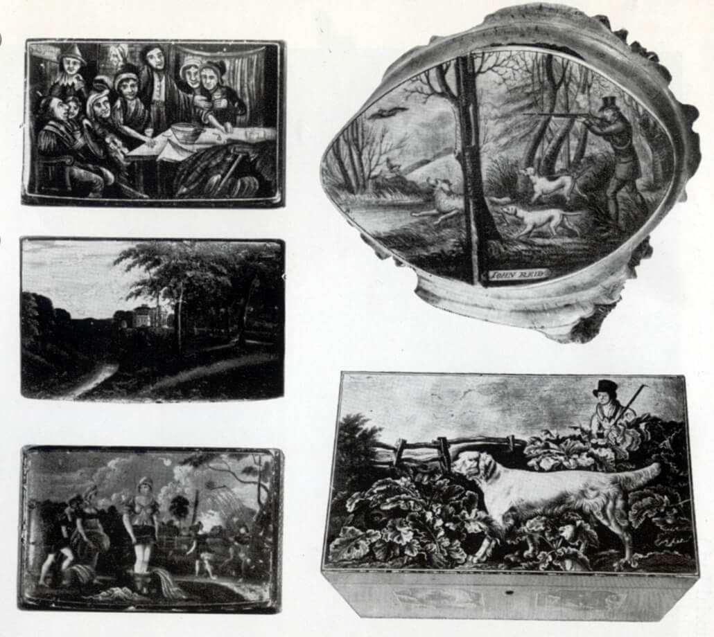 Industry – Snuff Boxes – Cumnock History Group