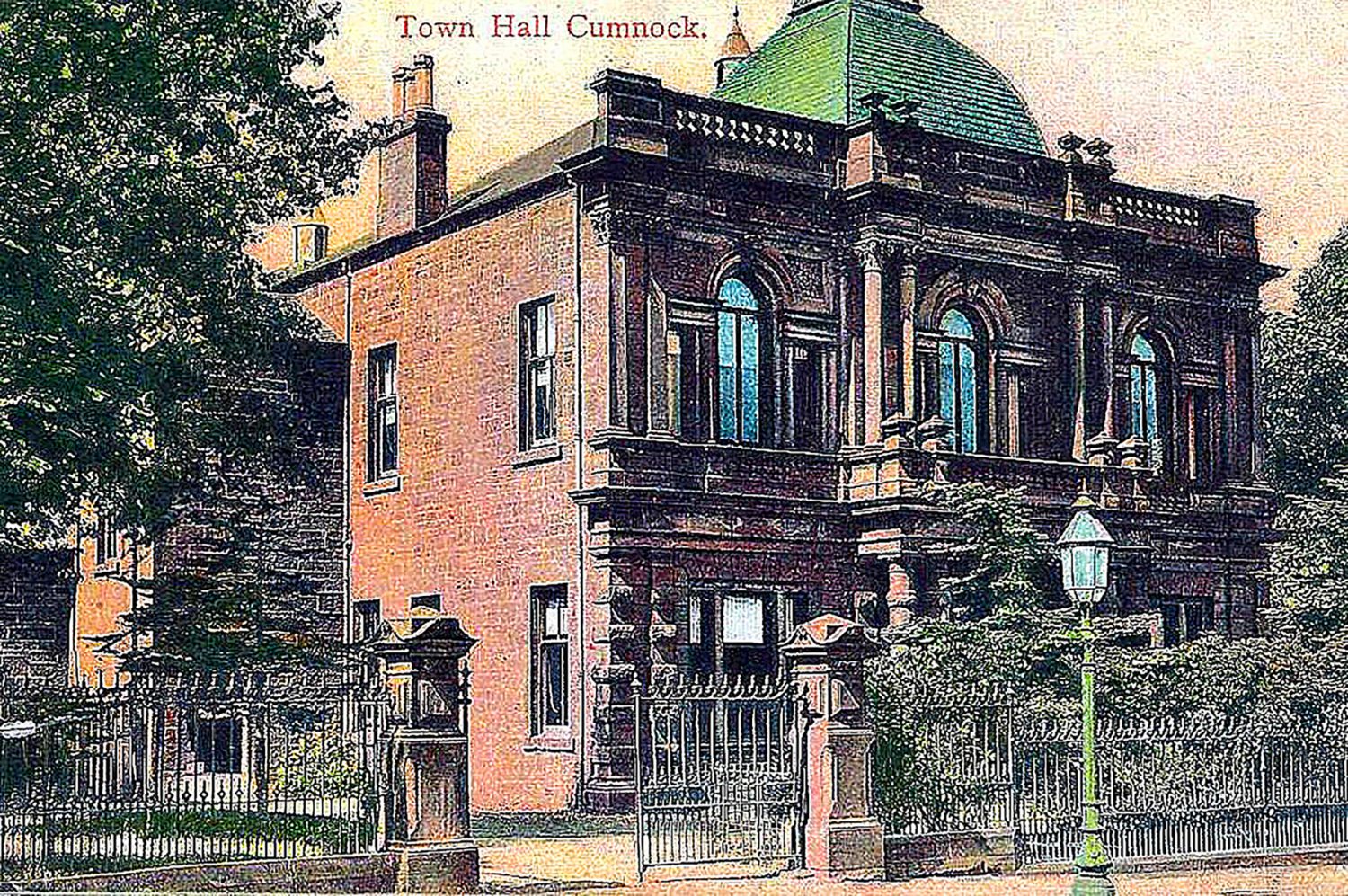 Places – Leisure – Cumnock History Group