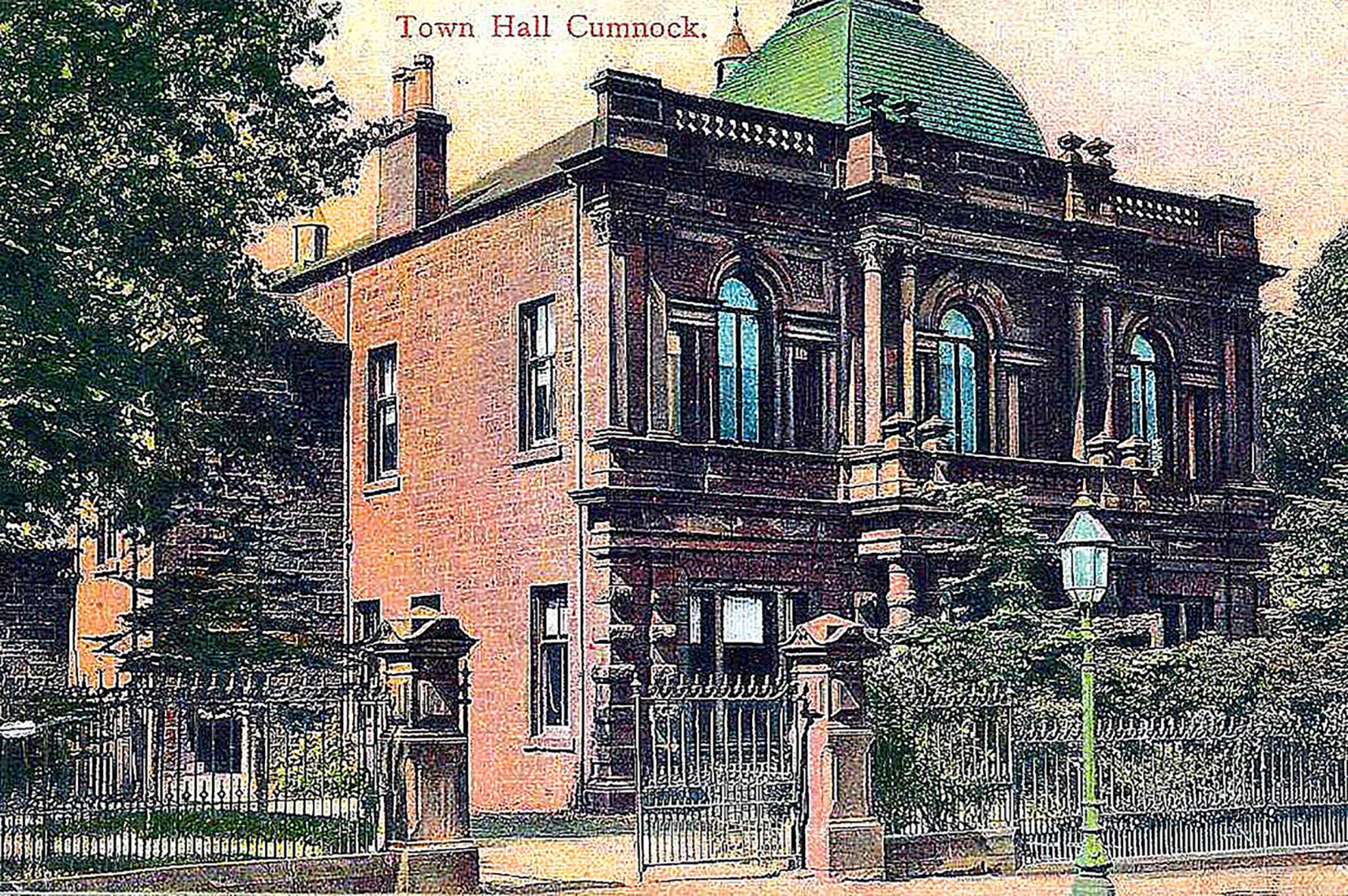 Places – Leisure – Cumnock History Group