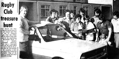 Places – Leisure – Cumnock History Group