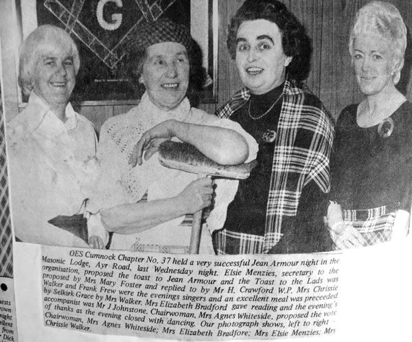 People – Politicians – Cumnock History Group