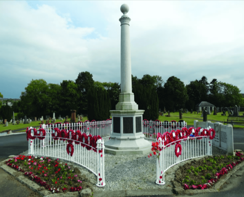WW1 – Cumnock War Memorial – Cumnock History Group