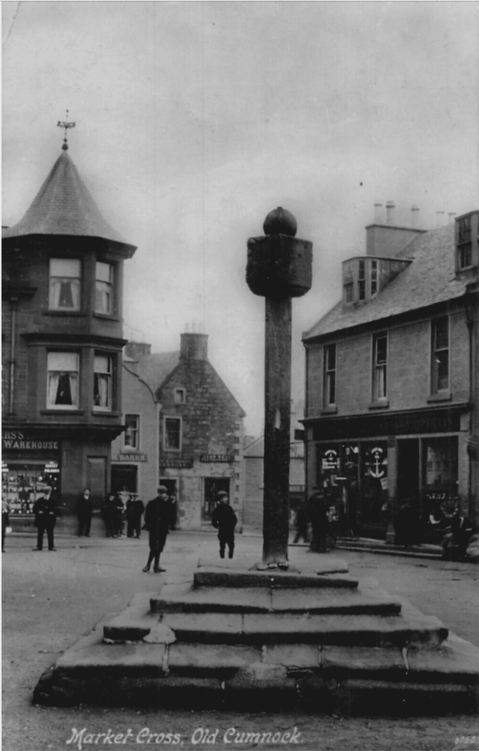 Mercat Cross – Cumnock History Group